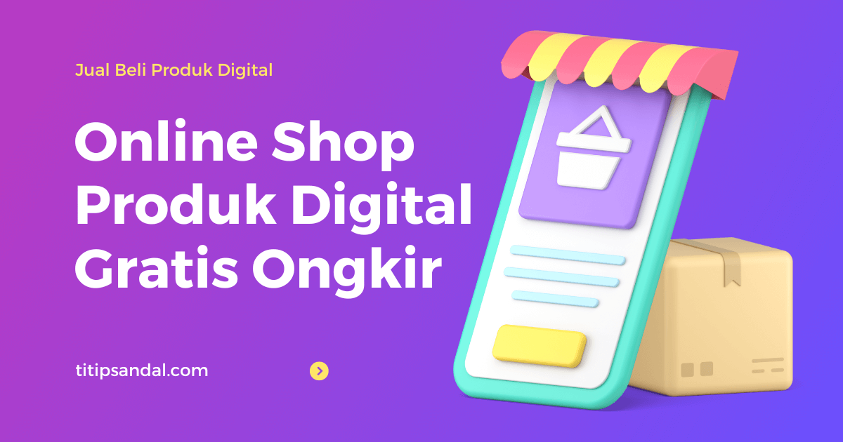 Template - TitipSandal